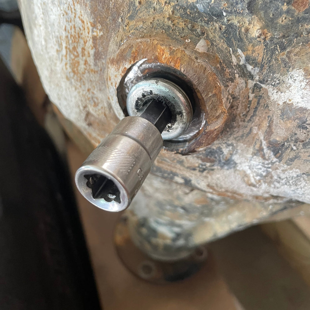 OEM Toyota Low-Profile Magnetic Differential Plug Kit (10mm Allen ...