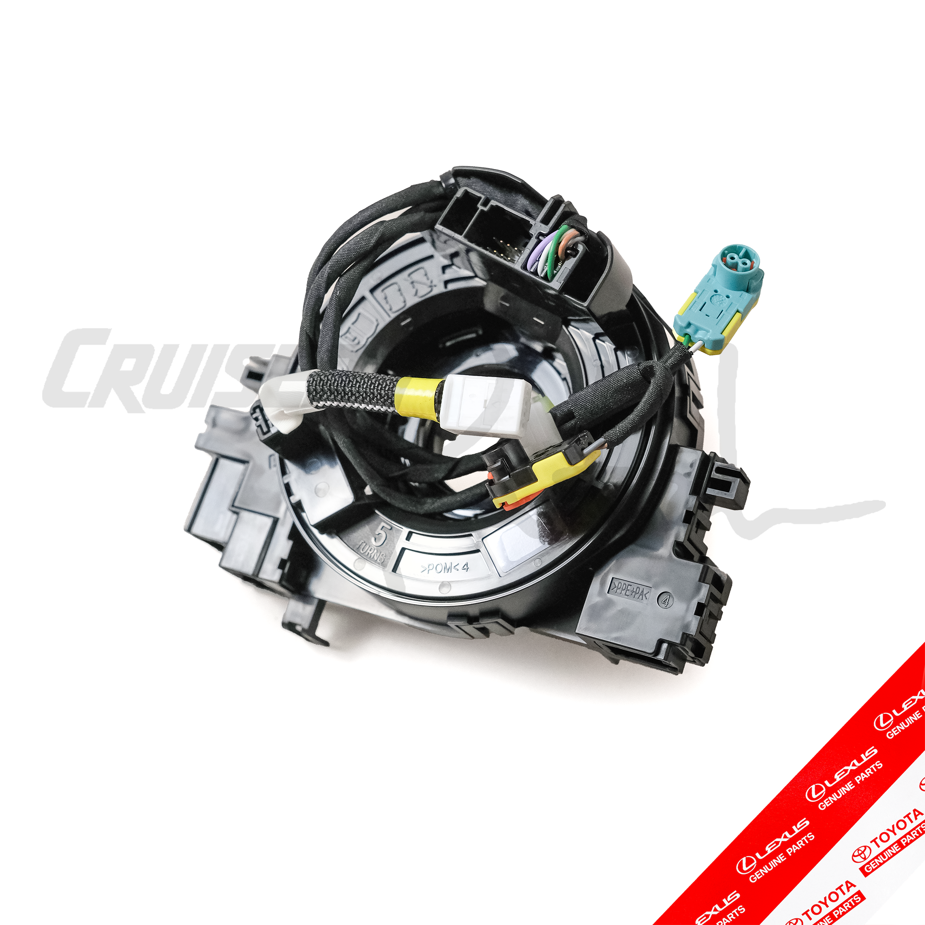 OEM Tundra Clock Spring Spiral Cable Sub-Assy Set With Sensor Lock Pin ...
