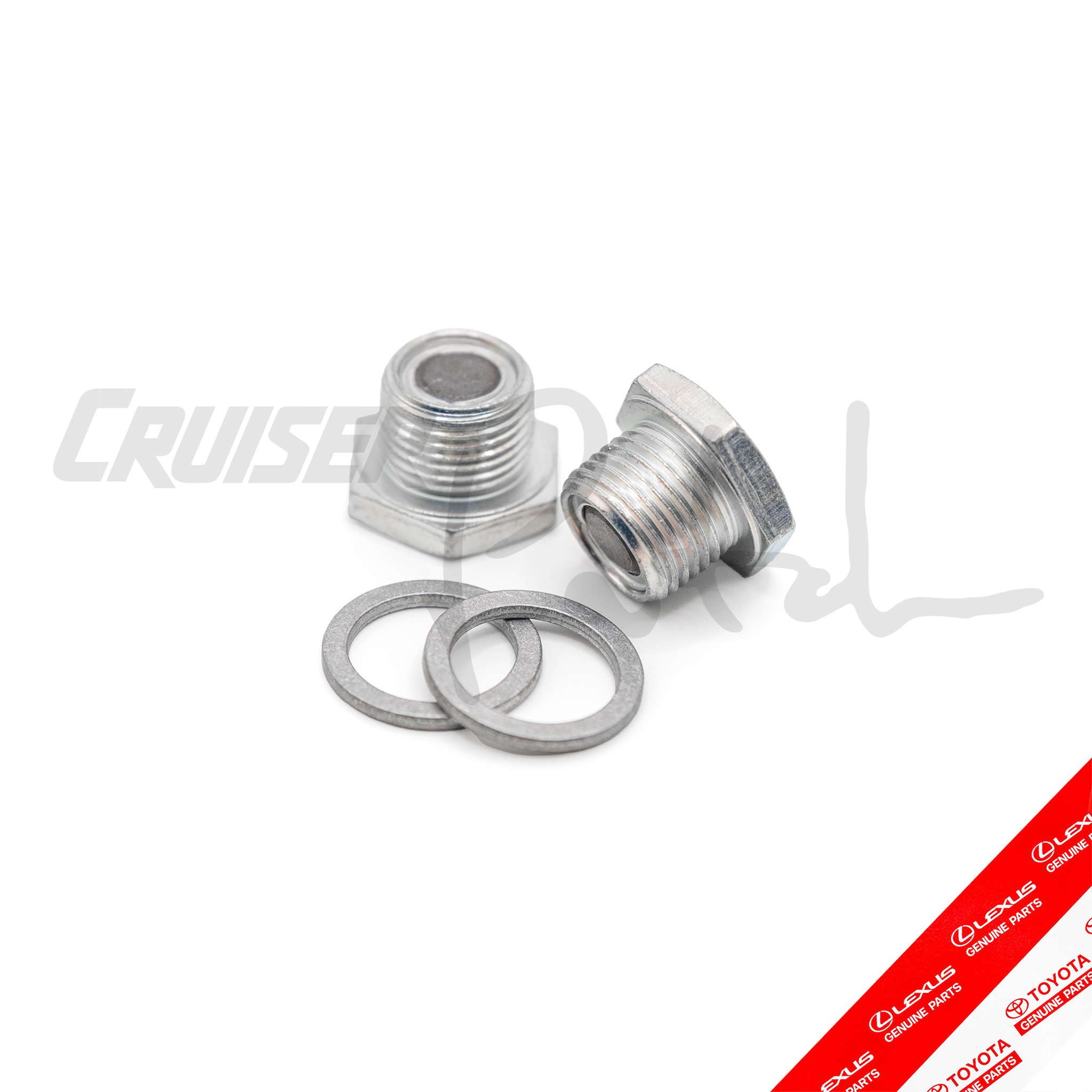 Magnetic Center Differential (Transfer Case) Plug Kit – Cruiser Patch