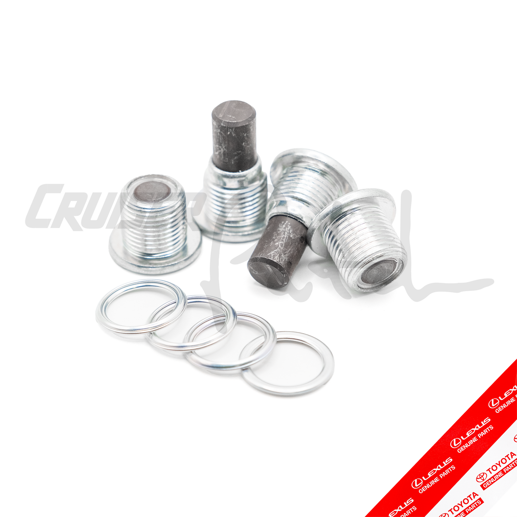 OEM Toyota Low-Profile Magnetic Differential Plug Kit (10mm Allen ...