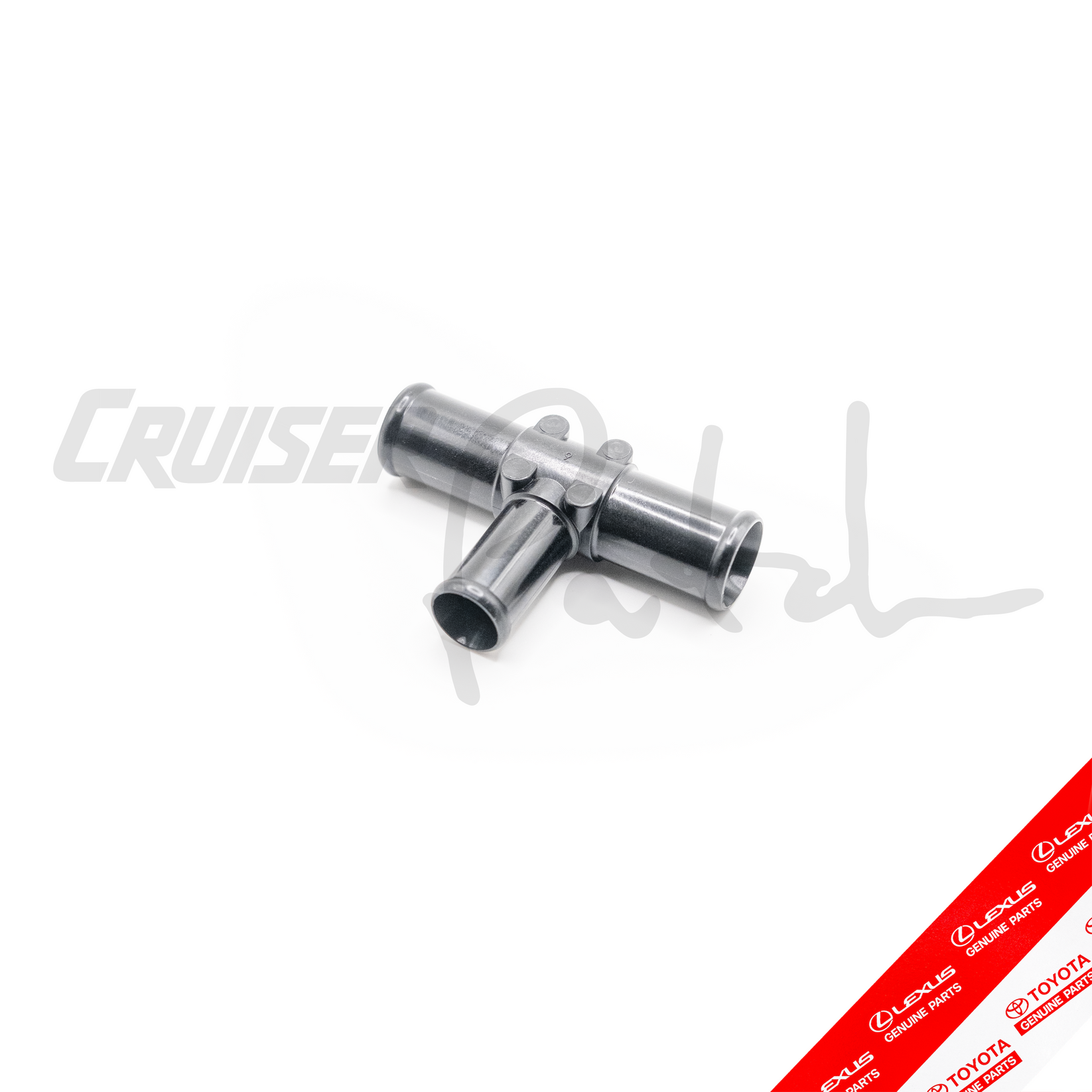 2UZ-FE Heater Tee kit (OEM 87248-60460) – Cruiser Patch