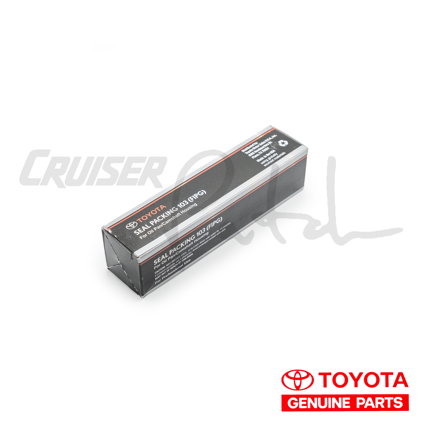 OEM Toyota 103 FIPG Seal Packing (Black) – Cruiser Patch