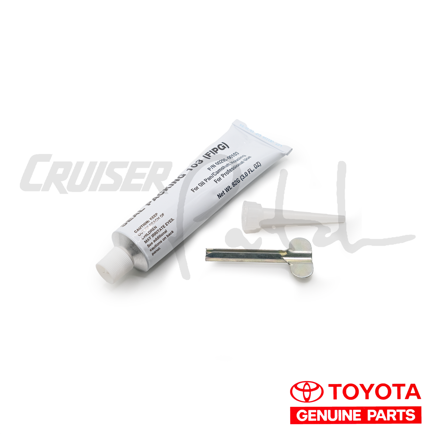 OEM Toyota 103 FIPG Seal Packing (Black) – Cruiser Patch
