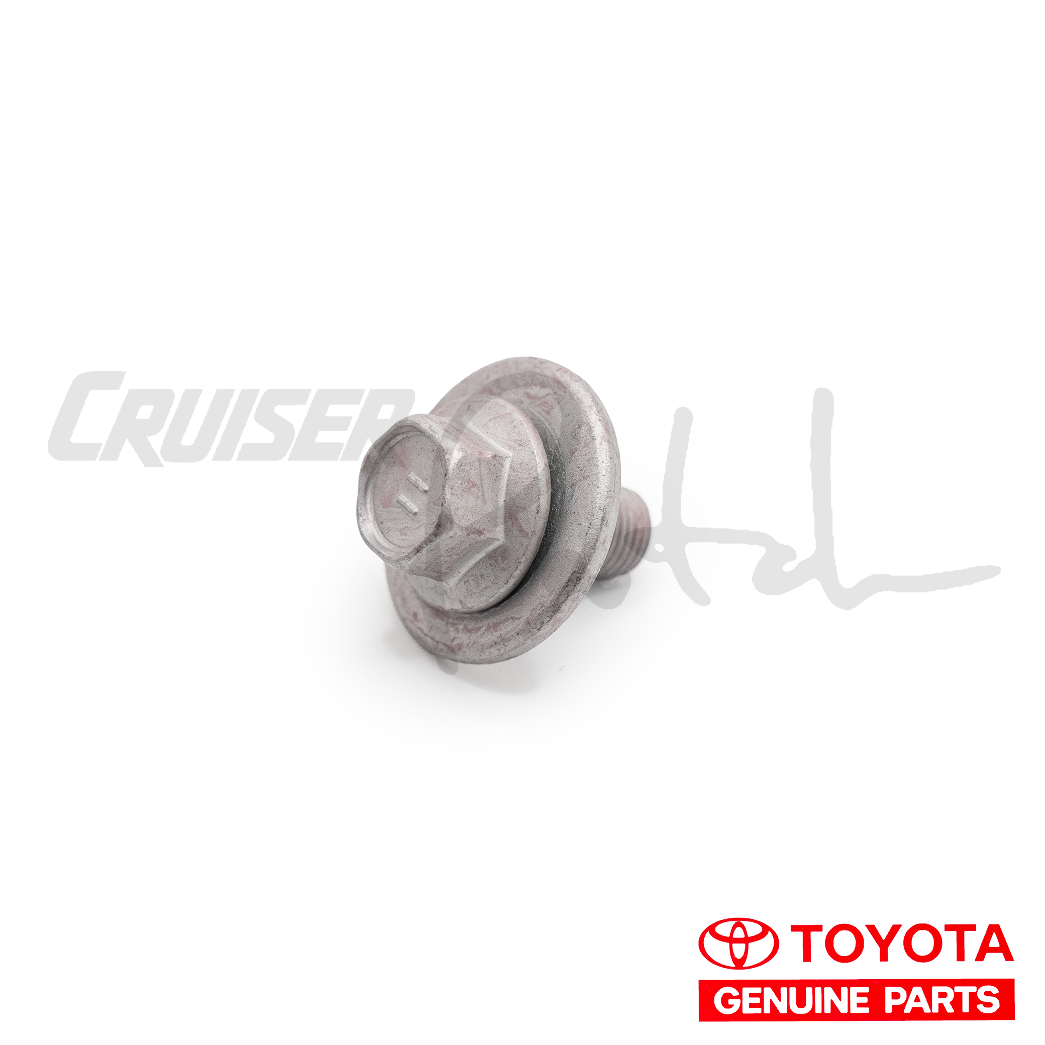 100 Series OEM Lower Rear Shock Bolt – Cruiser Patch