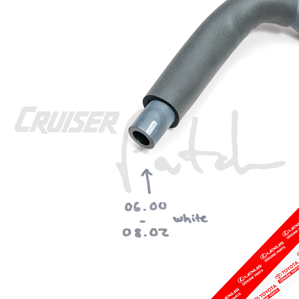 100 Series 2UZ-FE 4.7L V8 PCV valve & hose kit – Cruiser Patch