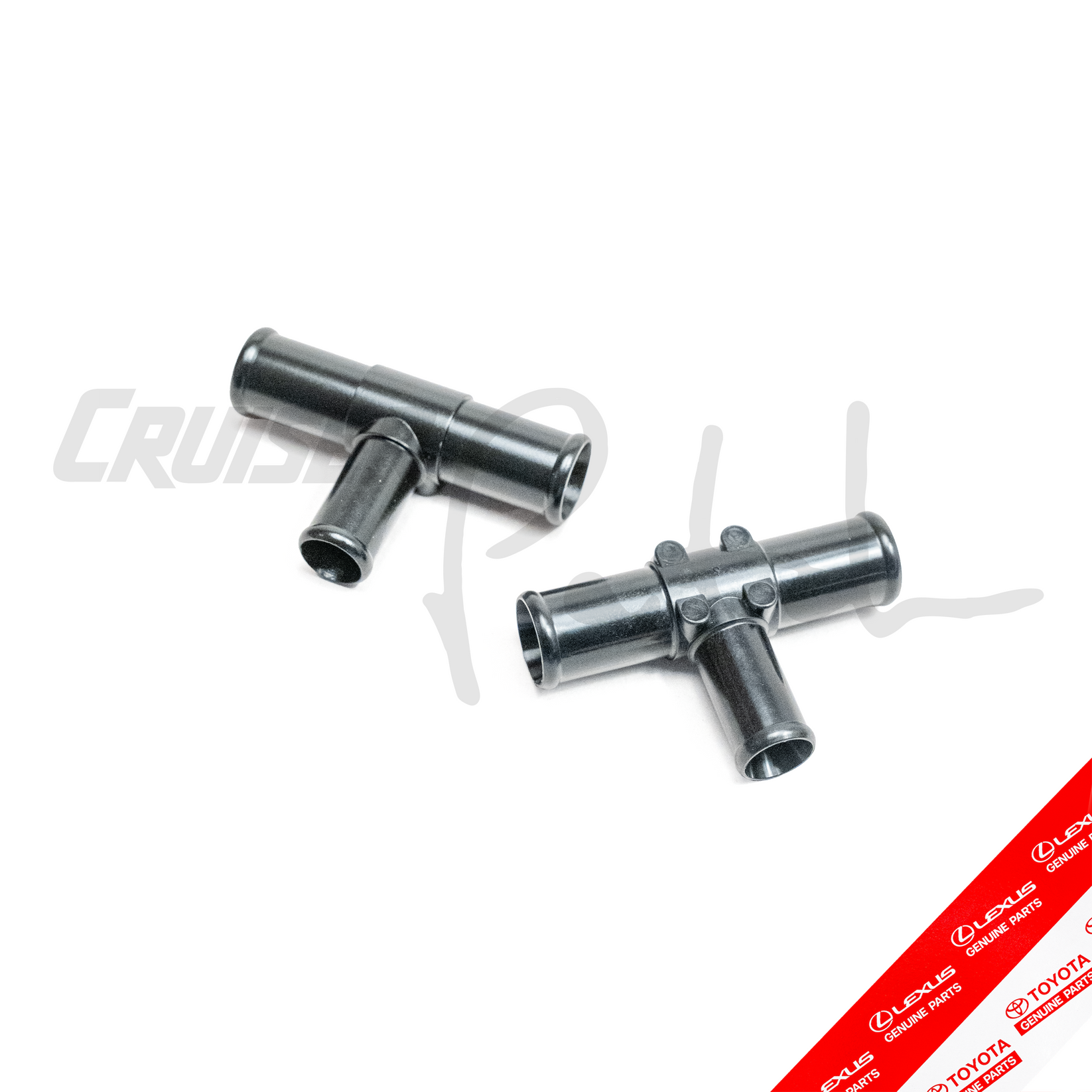 2UZ-FE Heater Tee kit (OEM 87248-60460) – Cruiser Patch
