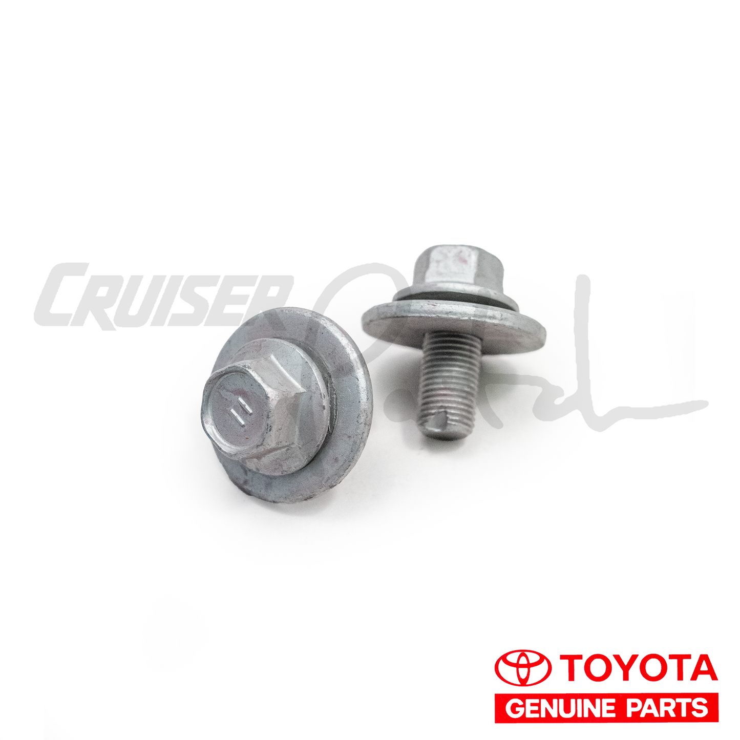 100 Series OEM Lower Rear Shock Bolt – Cruiser Patch