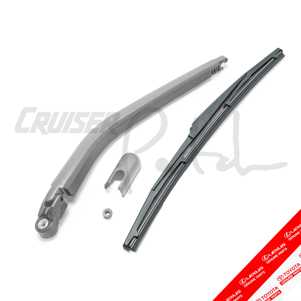 100 Series JDM 'Prius' Rear Wiper Blade (blade only) – Cruiser Patch