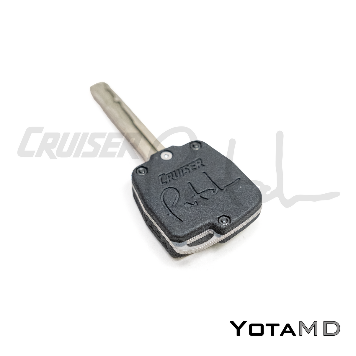 'Cruiser Patch' Branded YotaMD YMD1 Titanium Reinforced Key Kit