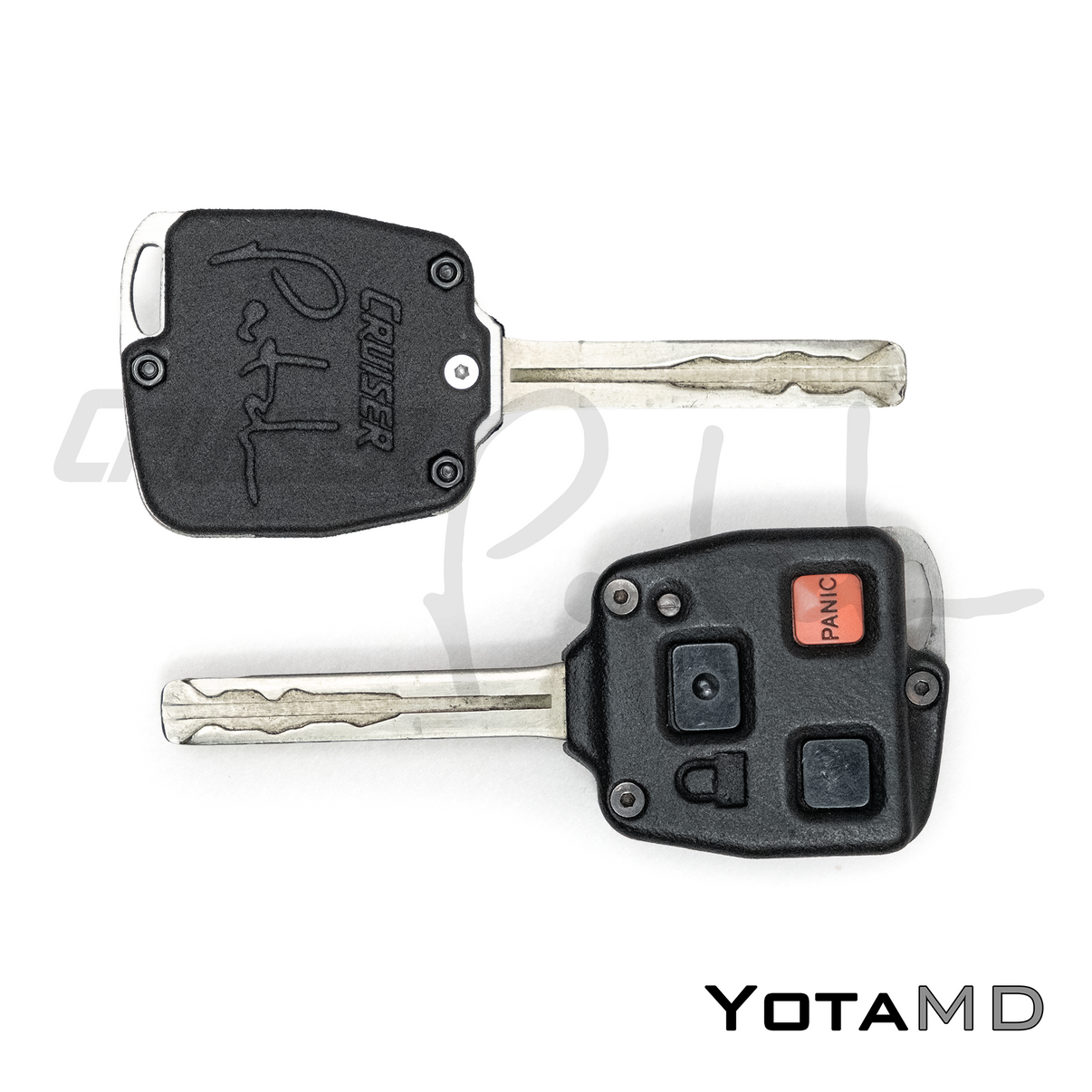 'Cruiser Patch' Branded YotaMD YMD1 Titanium Reinforced Key Kit