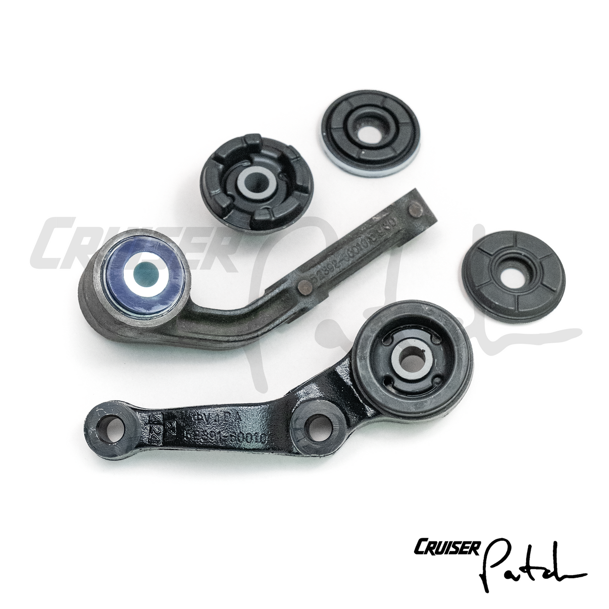 100 Series Front Differential Bushing Kit – Cruiser Patch