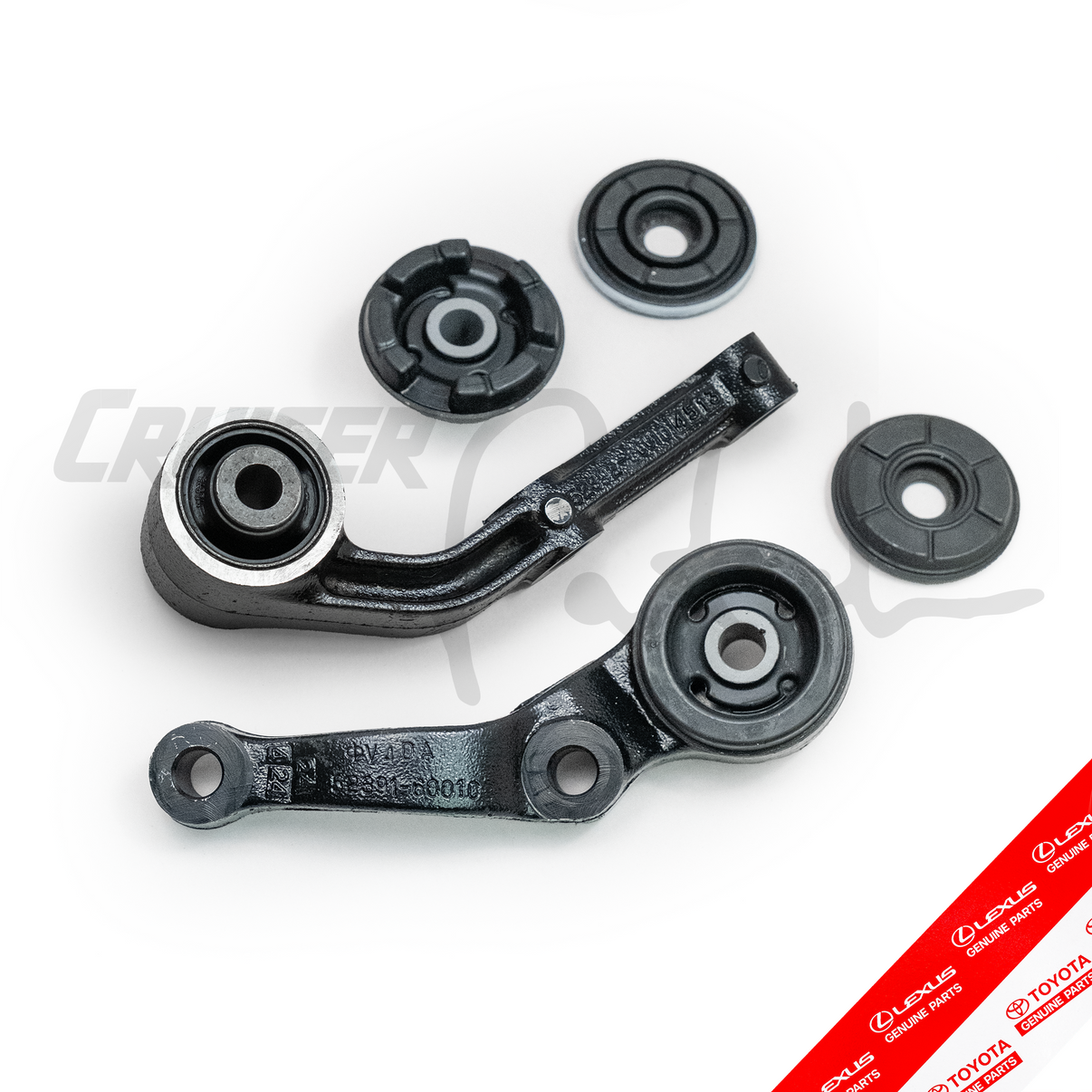 OEM 100 Series Toyota Land Cruiser LX470 IFS Front Differential Bushin ...