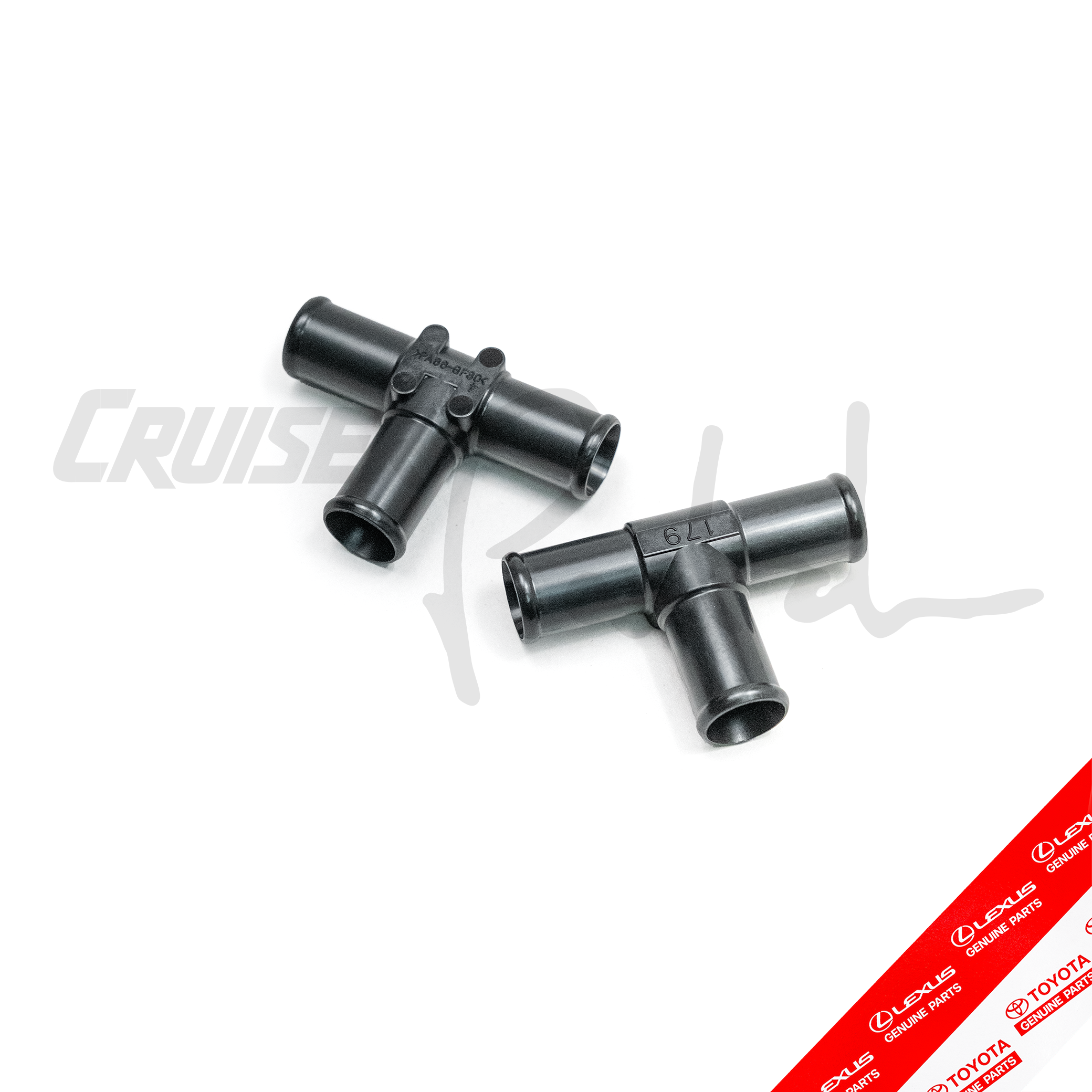 3UR-FE Heater Tee kit (OEM 87248-08030) – Cruiser Patch