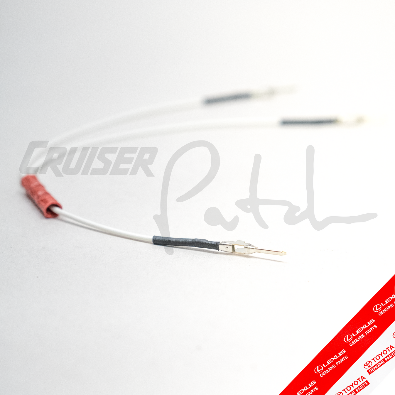 OEM three-pin check wire SST 09843-18040 – Cruiser Patch