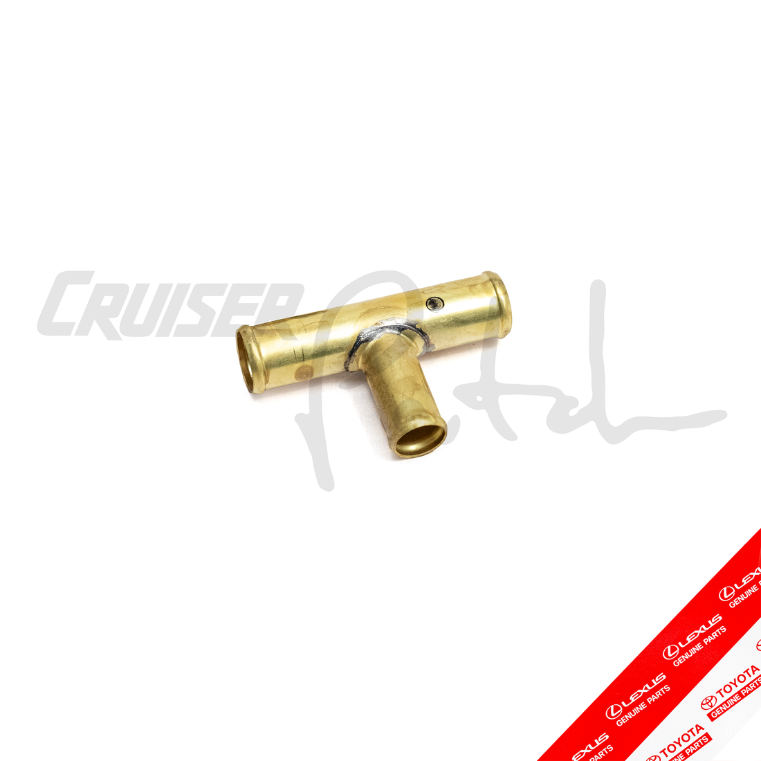 2UZ-FE, 1FZ-FE, 1HD-FTE Heater Tees (OEM 87248-60460) – Cruiser Patch