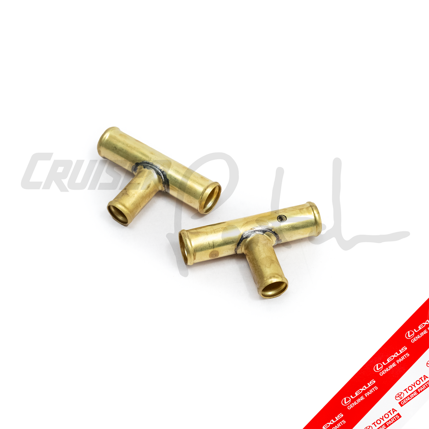 2UZ-FE Heater Tee kit (OEM 87248-60460) – Cruiser Patch