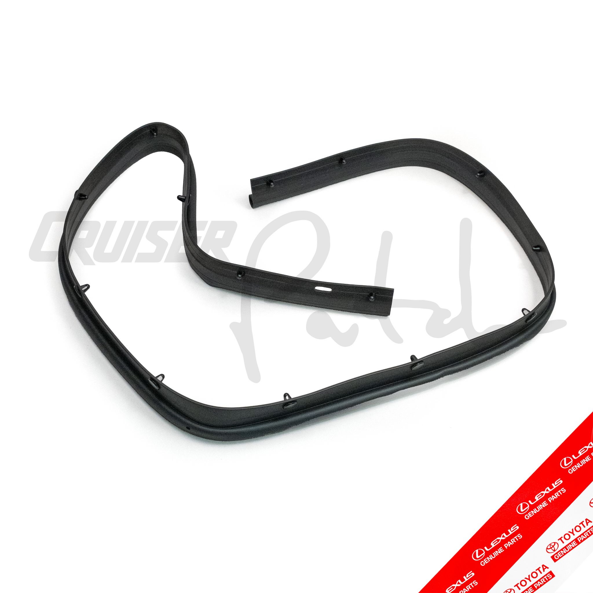 100 Series Toyota Land Cruiser Hood to Headlamp Seal – Cruiser Patch