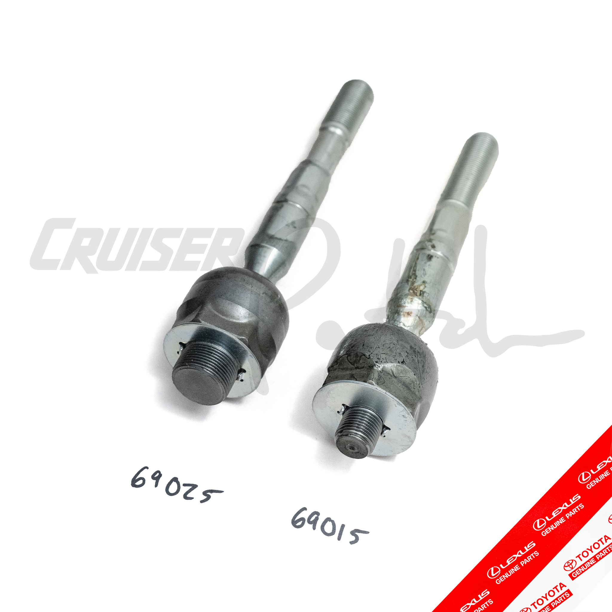 OEM 100 Series Toyota Land Cruiser LX470 Steering Rack Inner Tie Rod S ...